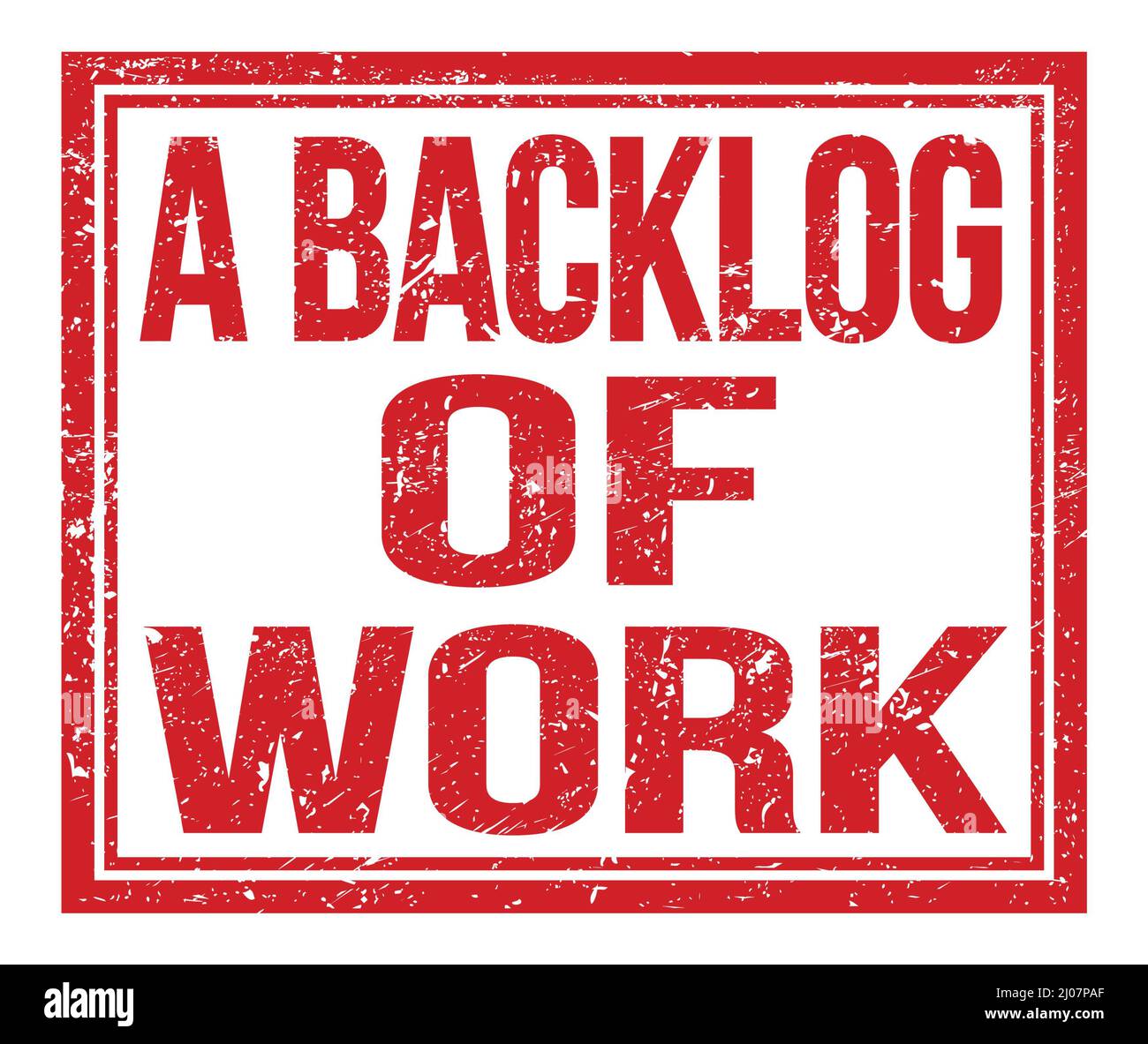 Backlog of work hi-res stock photography and images - Alamy