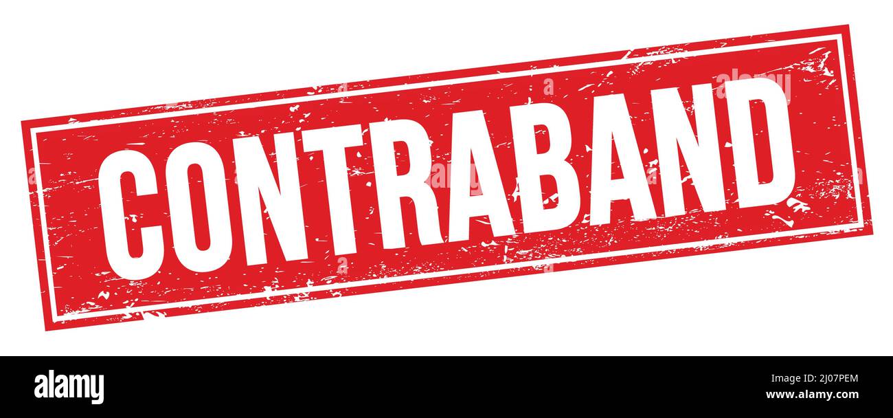 Contraband Text High Resolution Stock Photography and Images - Alamy