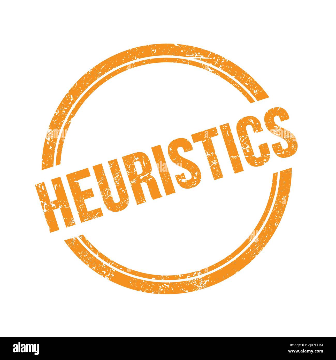 Heuristics stamp hi-res stock photography and images - Alamy