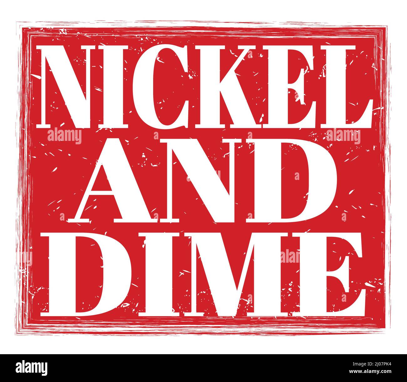 Dime logo hi-res stock photography and images - Alamy