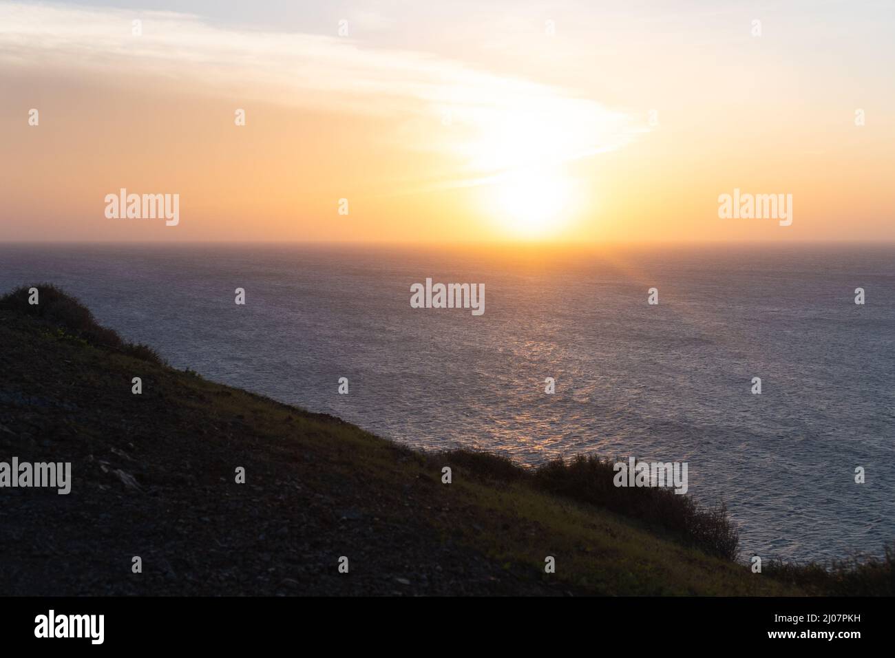 Colombia travel desert sunset sky hi-res stock photography and images ...