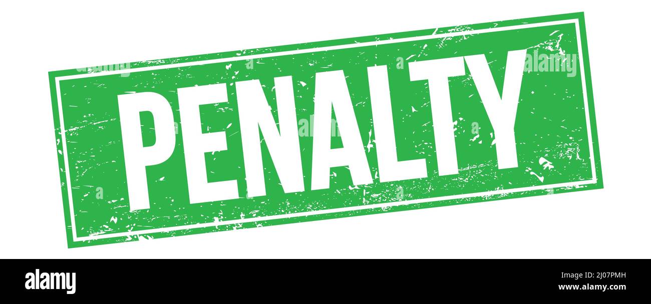 Penalty seal hi-res stock photography and images - Alamy