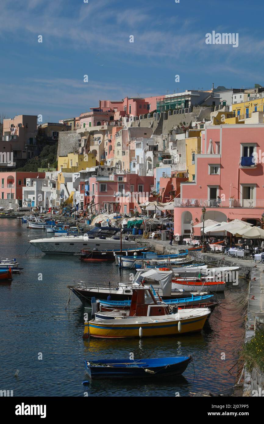 Procida oldest fishing village hi-res stock photography and images - Alamy