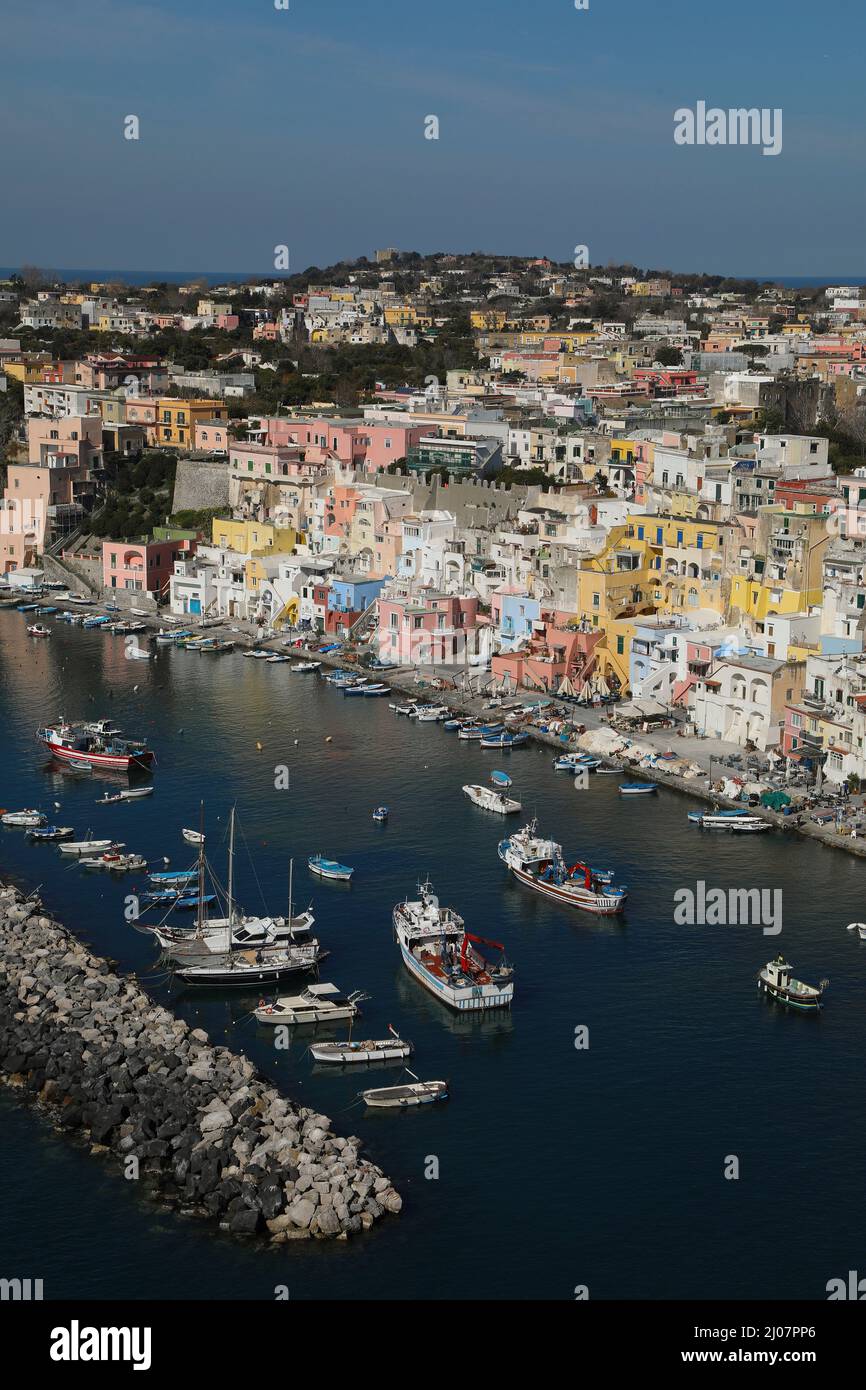 Procida oldest fishing village hi-res stock photography and images - Alamy