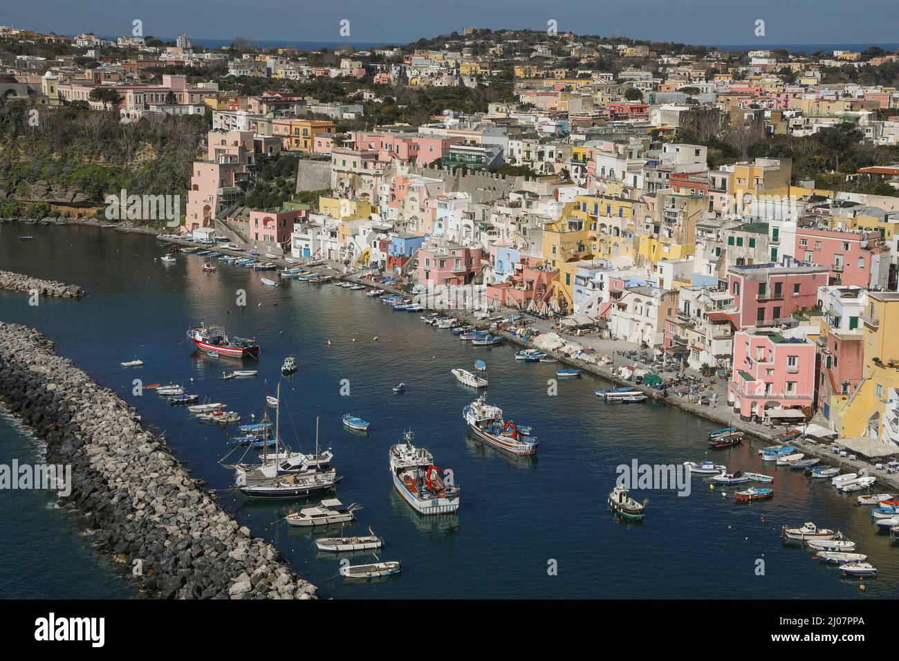 Procida oldest fishing village hi-res stock photography and images - Alamy