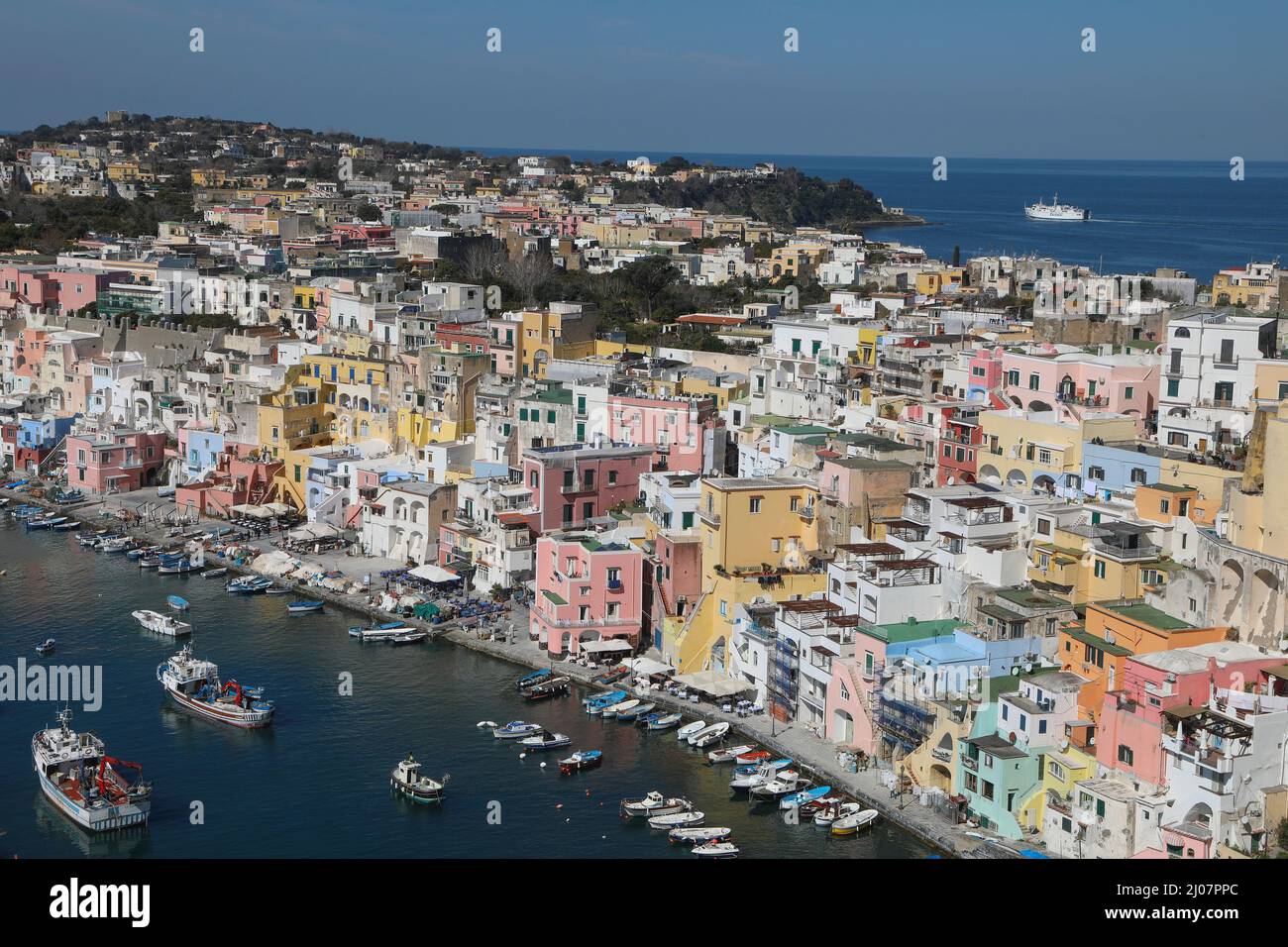 Procida ferry hi-res stock photography and images - Alamy