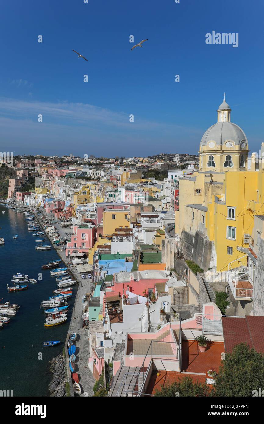 Ile de procida hi-res stock photography and images - Alamy