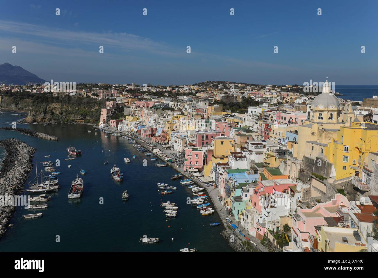 Ile de procida hi-res stock photography and images - Alamy