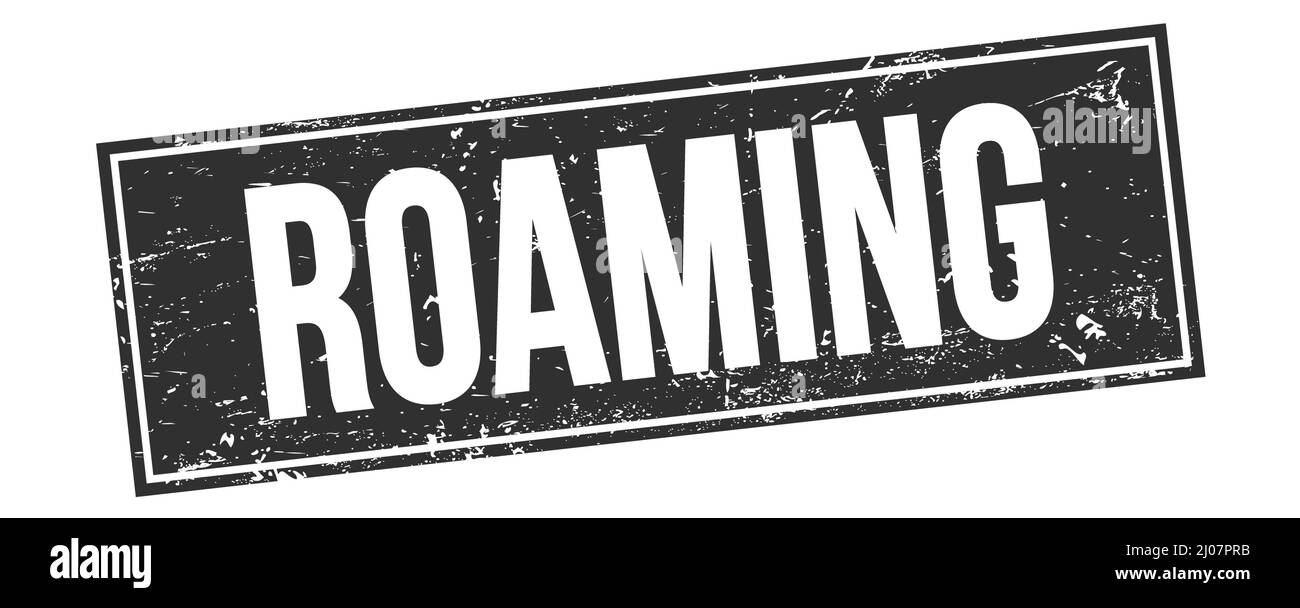 Roaming stamp hi-res stock photography and images - Alamy
