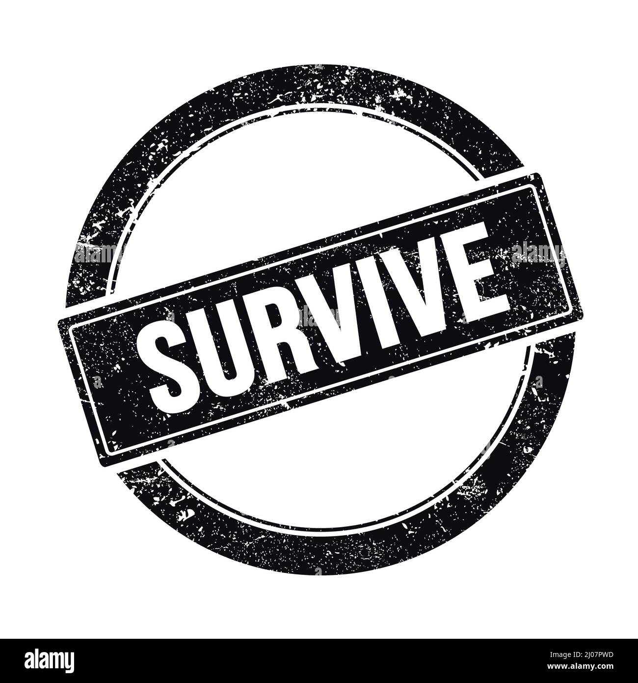 Survive stamp hi-res stock photography and images - Alamy