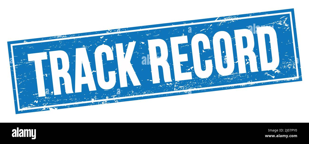 Track record word hi-res stock photography and images - Alamy