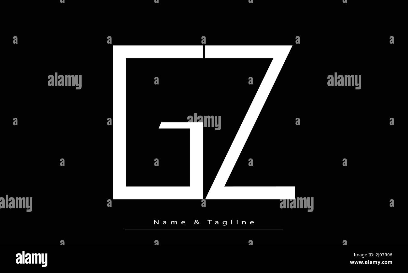 Gz letters Black and White Stock Photos & Images - Alamy