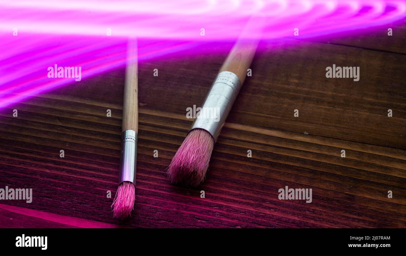 Purple motion hi-res stock photography and images - Alamy