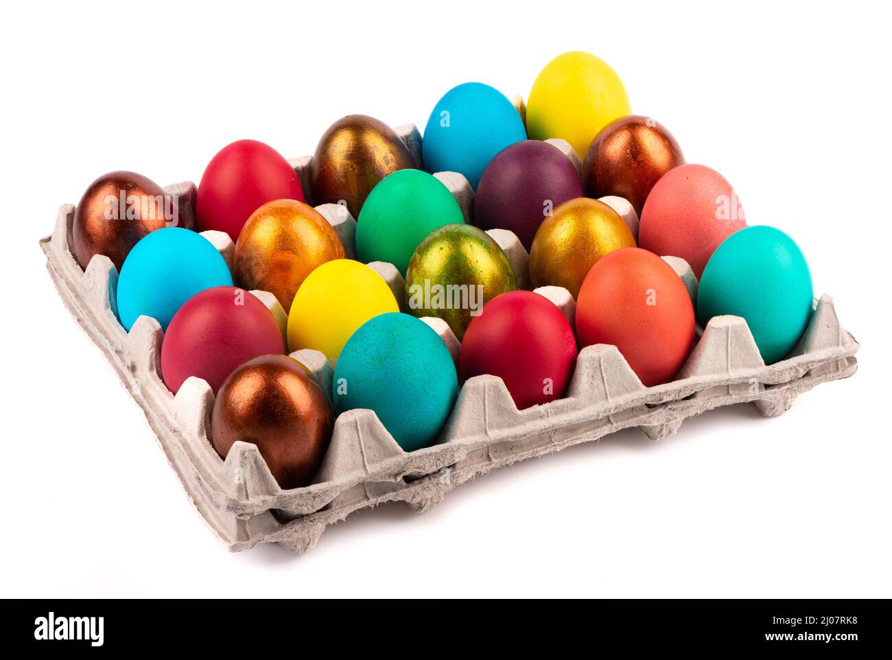 Colourful egg boxes hi-res stock photography and images - Alamy