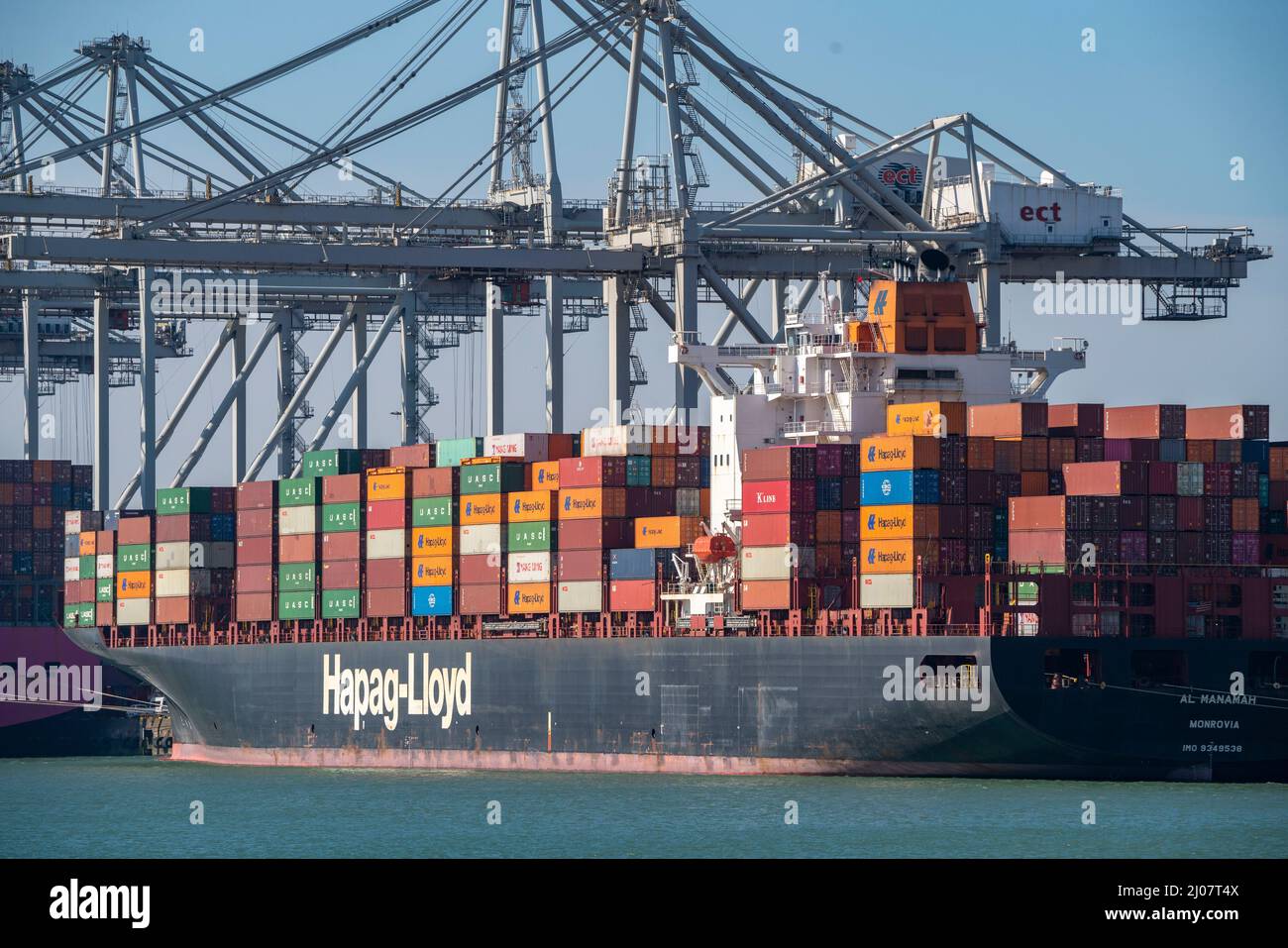 Hutchinson Ect Delta Terminal High Resolution Stock Photography and ...