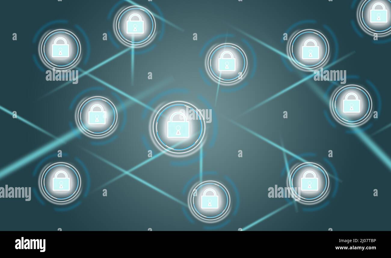 cyber security, digital crime concept, data protection from hacker Stock Photo - Alamy