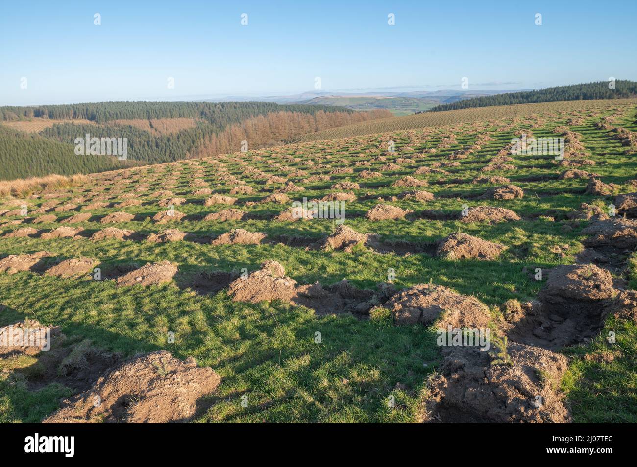 Farm mounds hi-res stock photography and images - Alamy