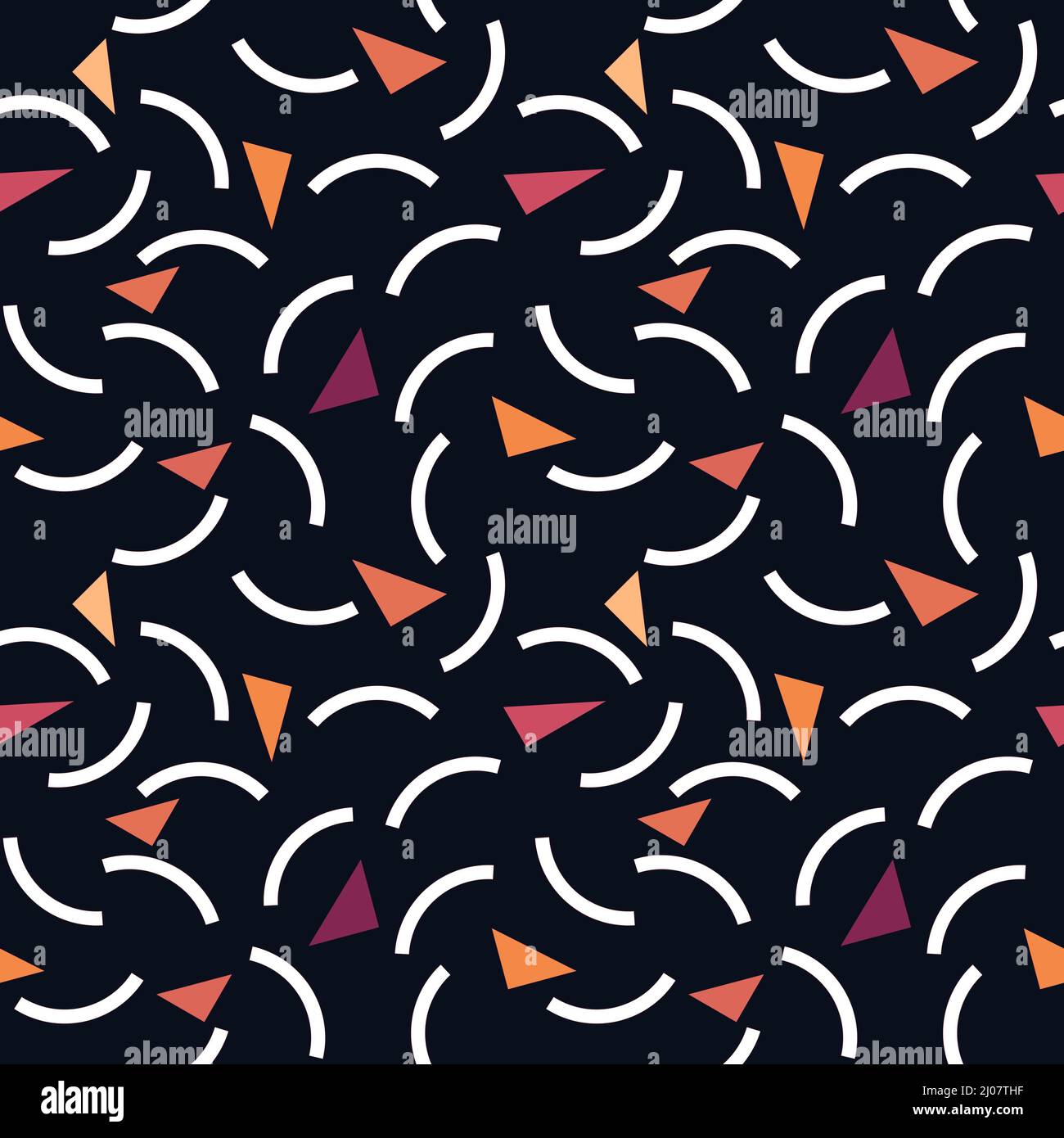 Kids seamless geometric pattern for wallpaper and fabrics and textiles ...