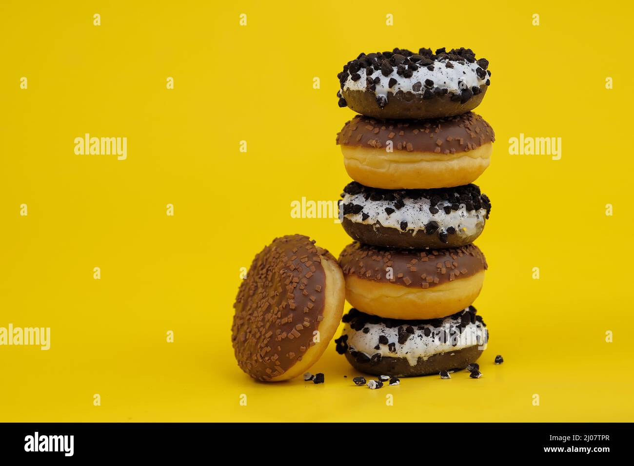 Woman cake food pile hi-res stock photography and images - Alamy