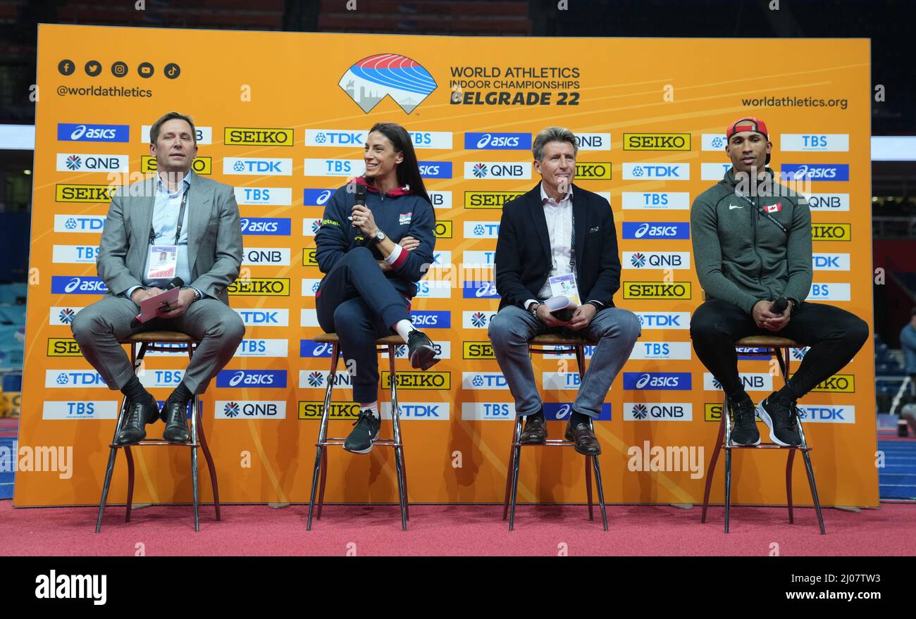 Ivana spanovic 2022 hi-res stock photography and images - Alamy