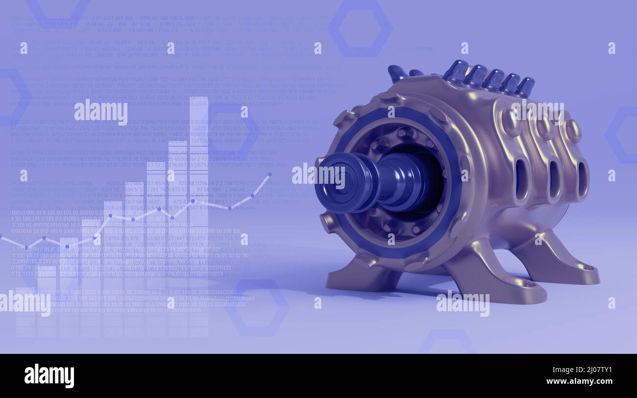 Future electric motor Stock Photo - Alamy