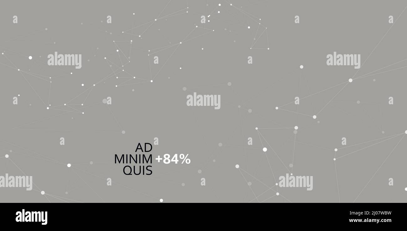 Graphic internet net design. Network perspective polygonal background ...