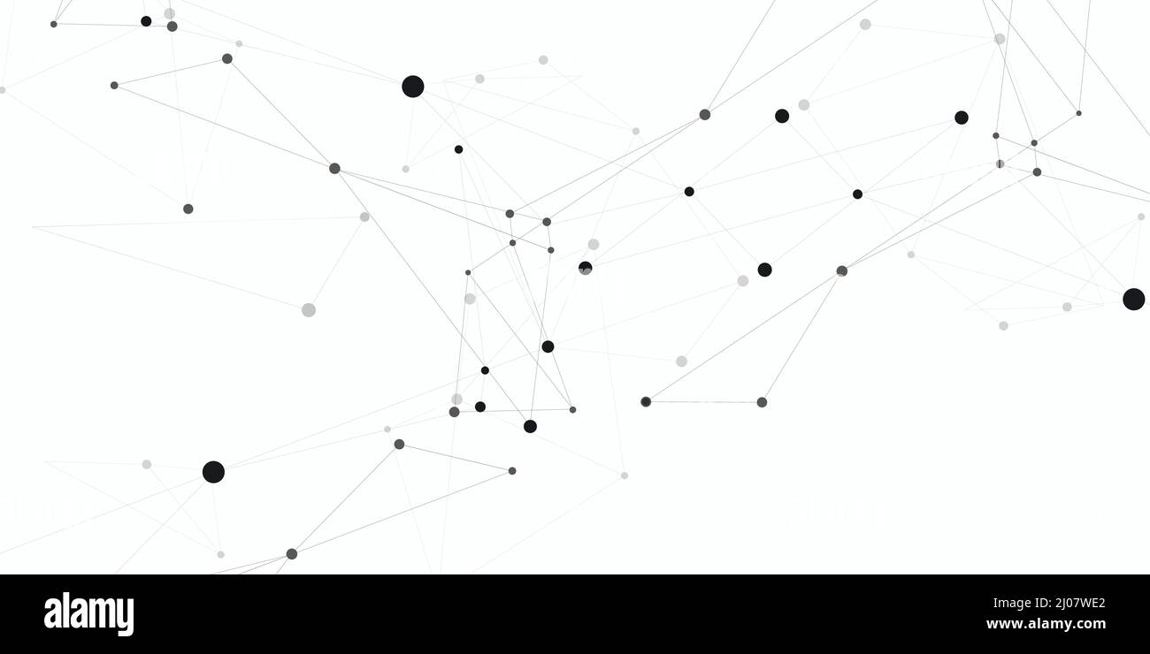 Biology symbol internet design. Abstract science research global ...