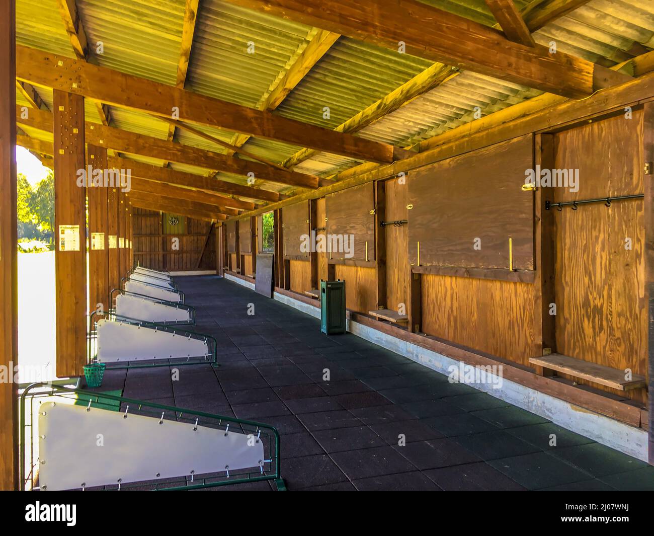 Golf Driving Range in Losone, Switzerland. *** Local Caption ...