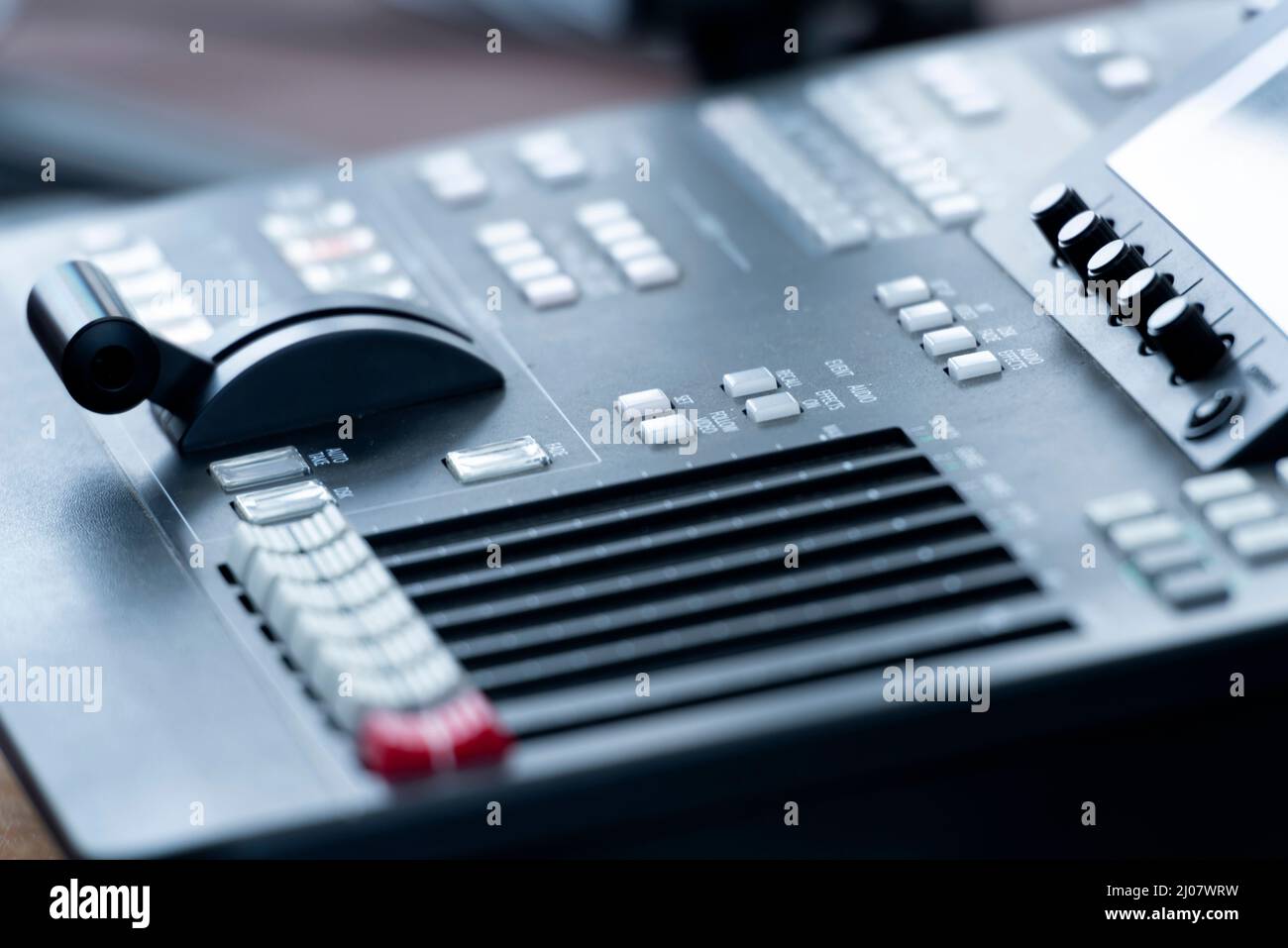 Television studio control room hi-res stock photography and images - Alamy