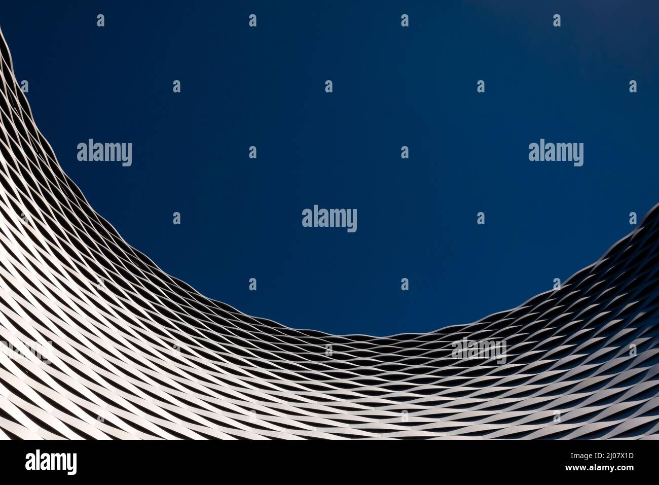 The Hole in Fair Basel “Messe Basel” with Clear Sky and Sunlight in ...