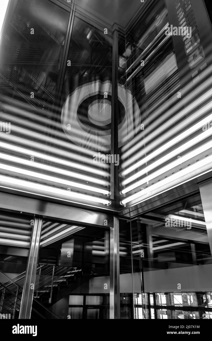 KKL Concert Hall in Lucerne, Switzerland. *** Local Caption *** kkl ...