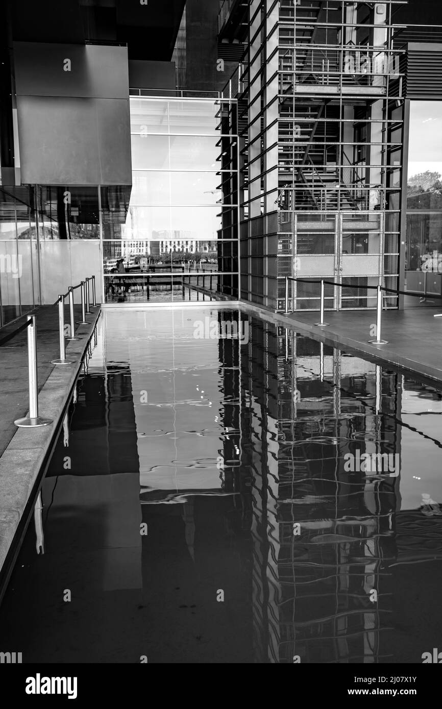 KKL Concert Hall in Lucerne, Switzerland. *** Local Caption *** kkl ...