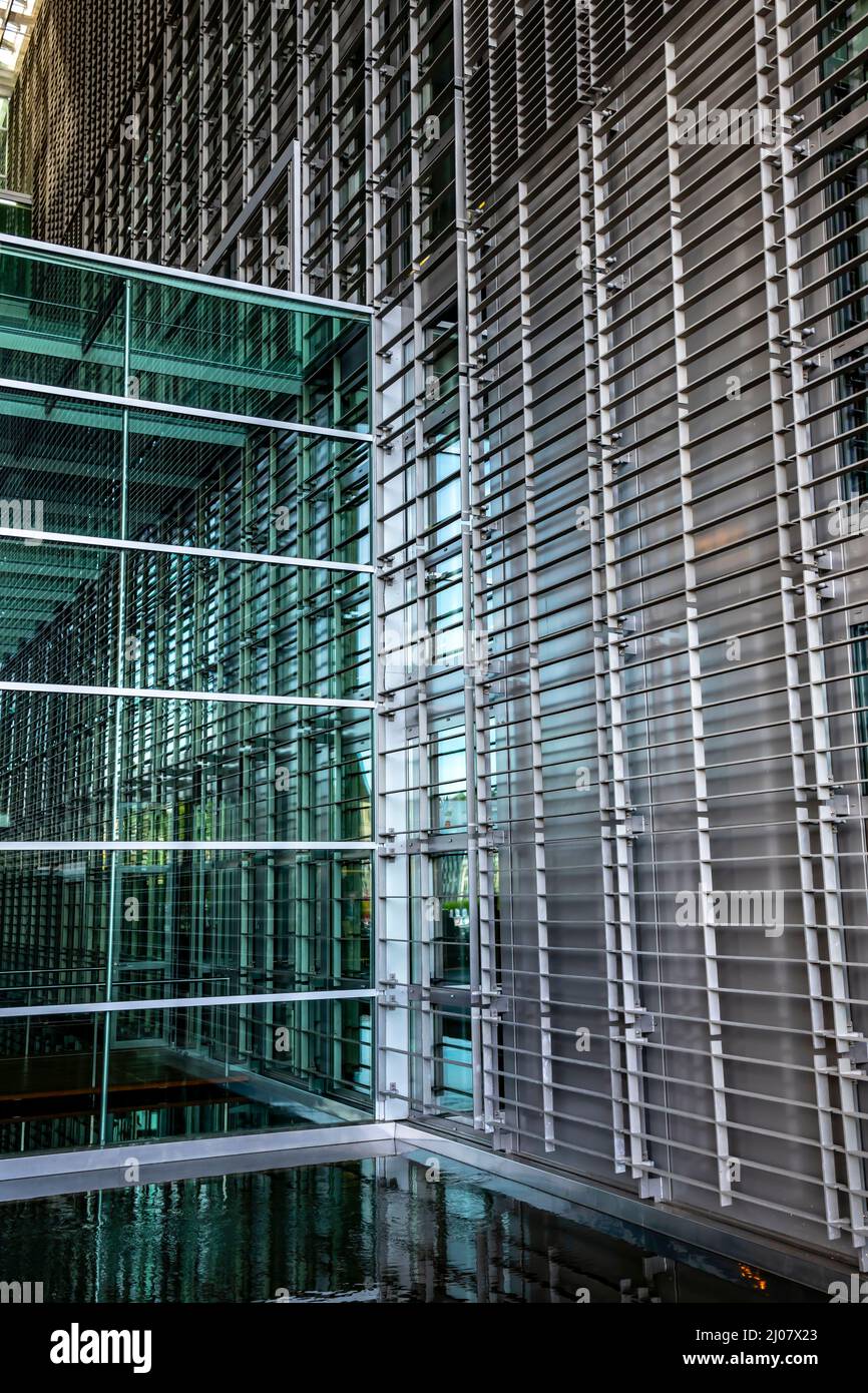 KKL Concert Hall in Lucerne, Switzerland. *** Local Caption *** kkl ...