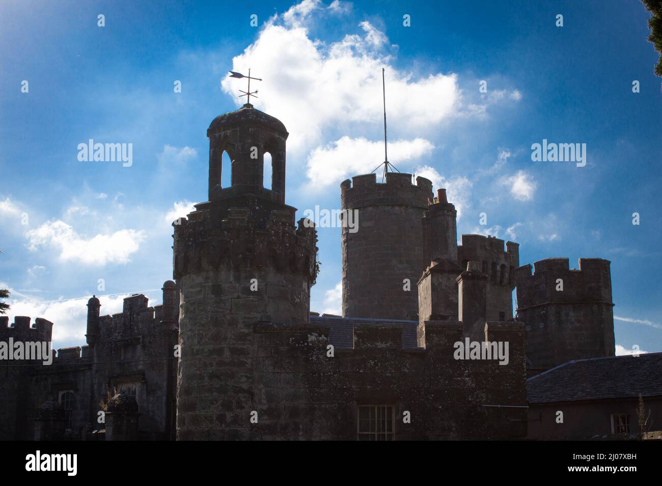 Balloch castle hi-res stock photography and images - Alamy