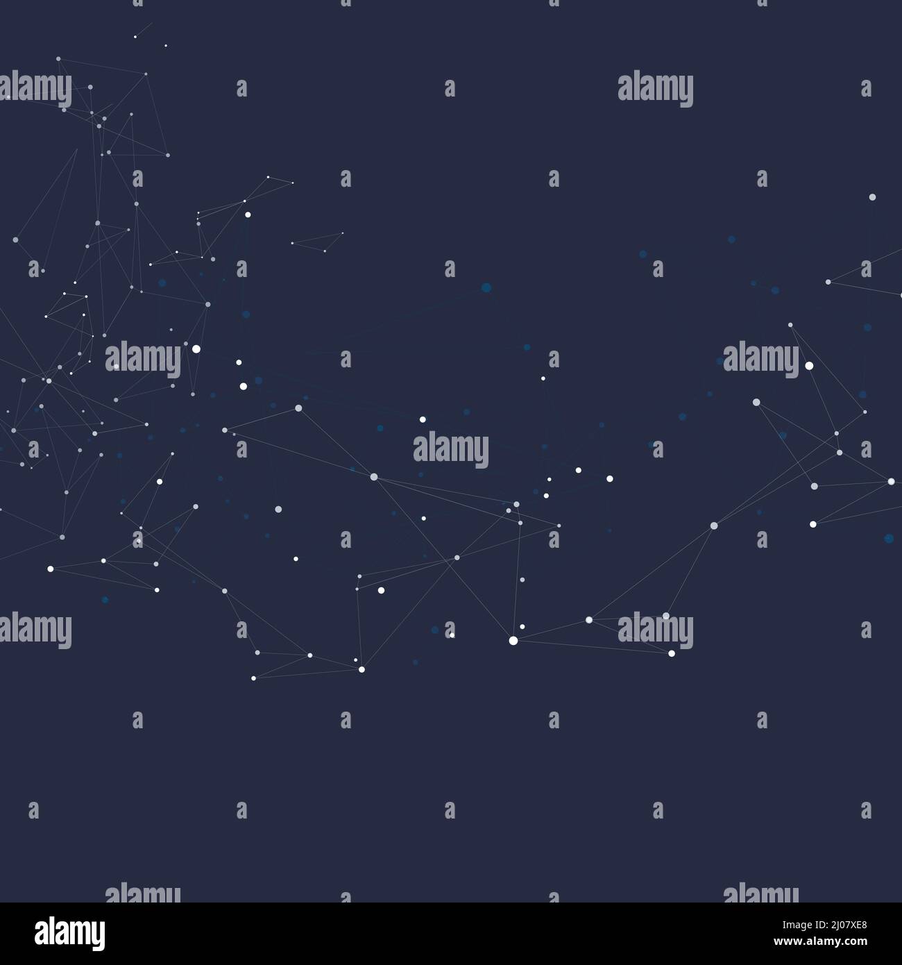 Abstract connection digital polygon space. Connecting dots and lines ... Abstract connection digital polygon space. Connecting dots and lines ...