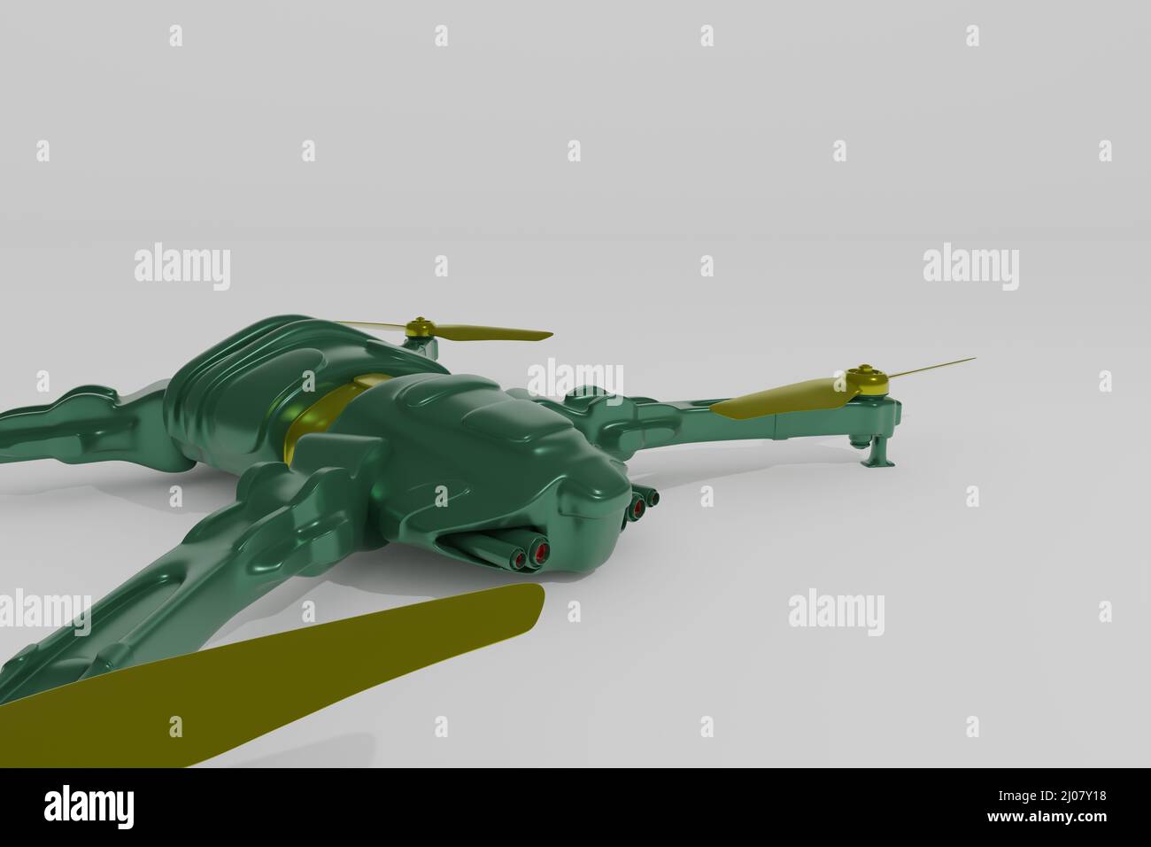 Modern drone - concept Stock Photo - Alamy