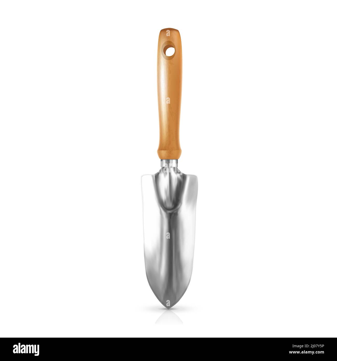 Hand showel Stock Vector Images - Alamy