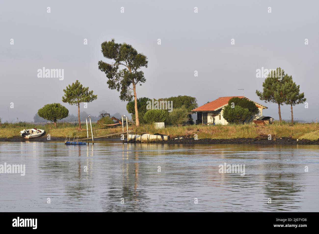 Aveiro riverfront hi-res stock photography and images - Alamy