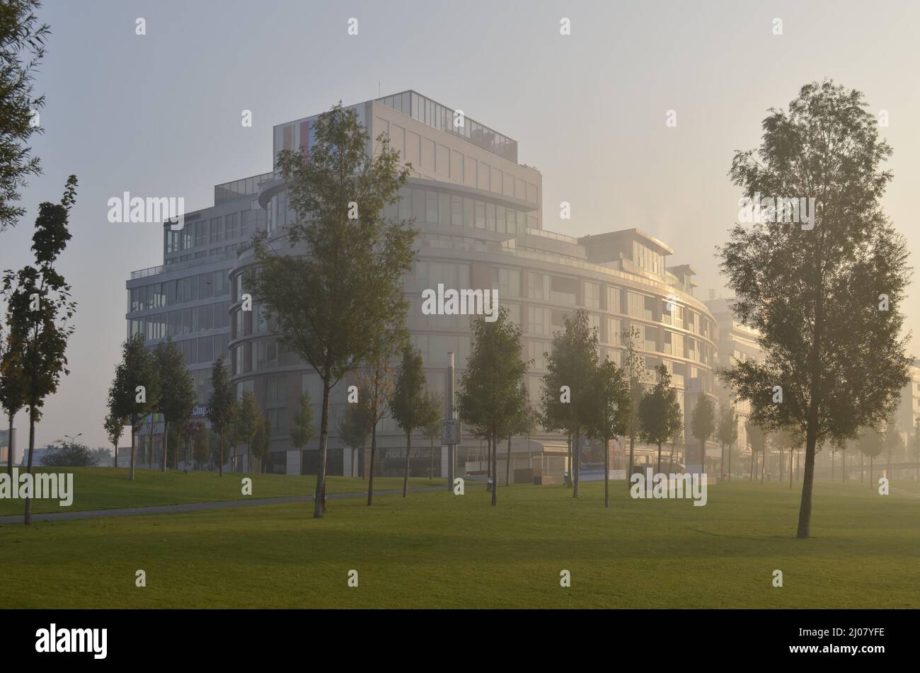 Bratislava modern buildings hi-res stock photography and images - Alamy