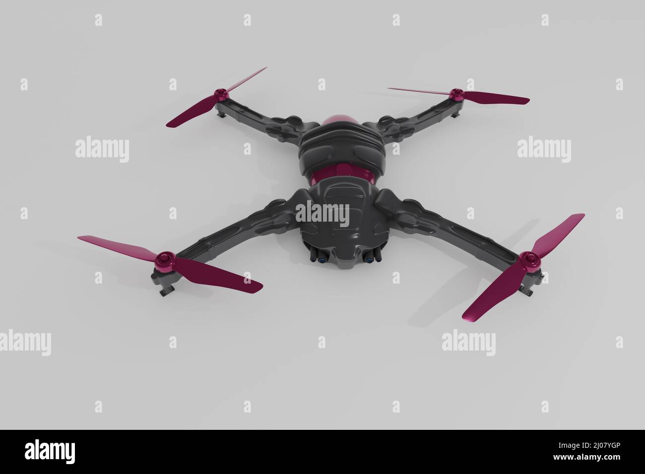 Modern drone - concept Stock Photo - Alamy