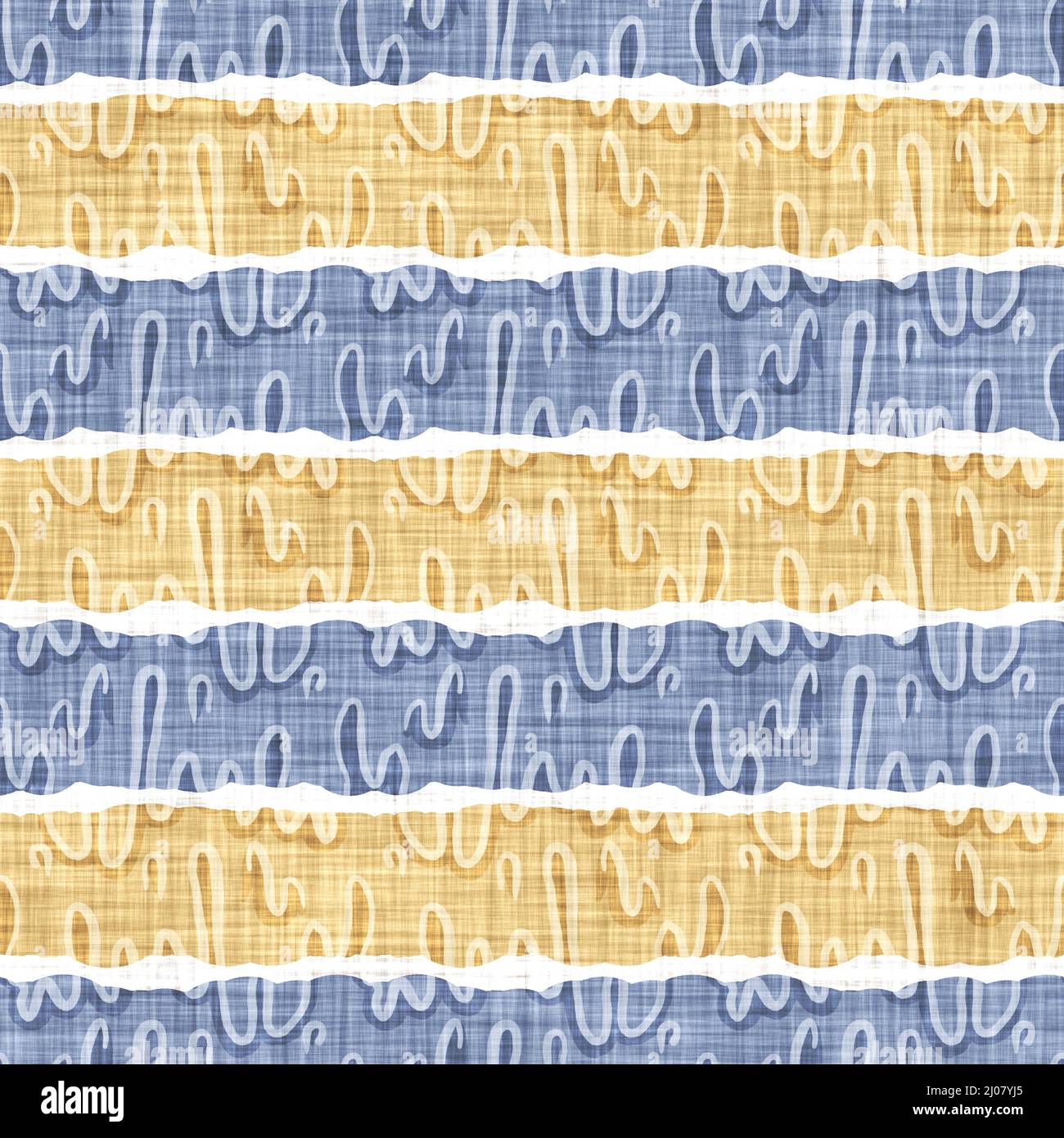 Delicate french lace effect seamless stripe pattern. Ornate provence ...