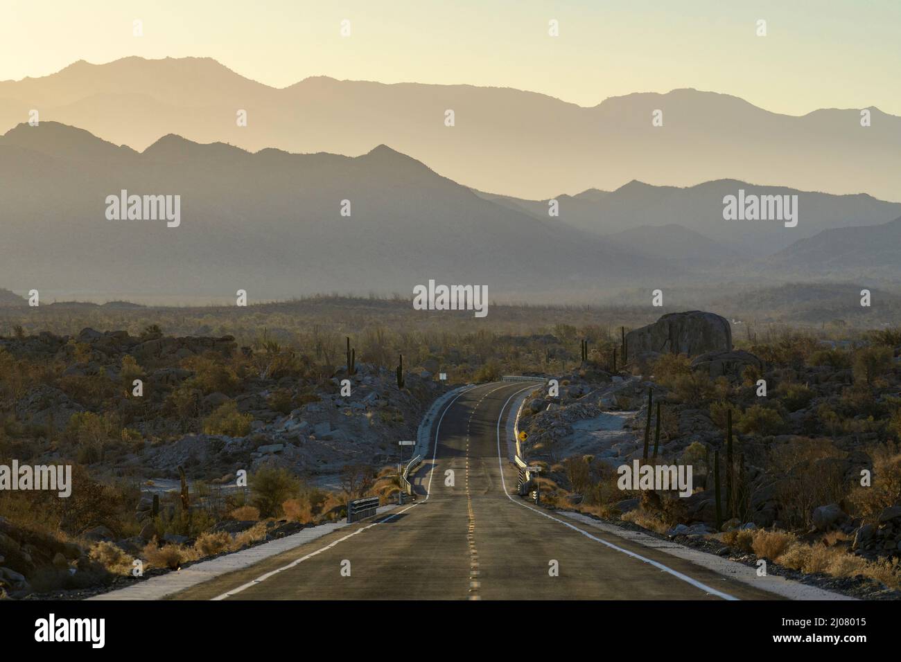 Mexican highway 1 hi-res stock photography and images - Alamy
