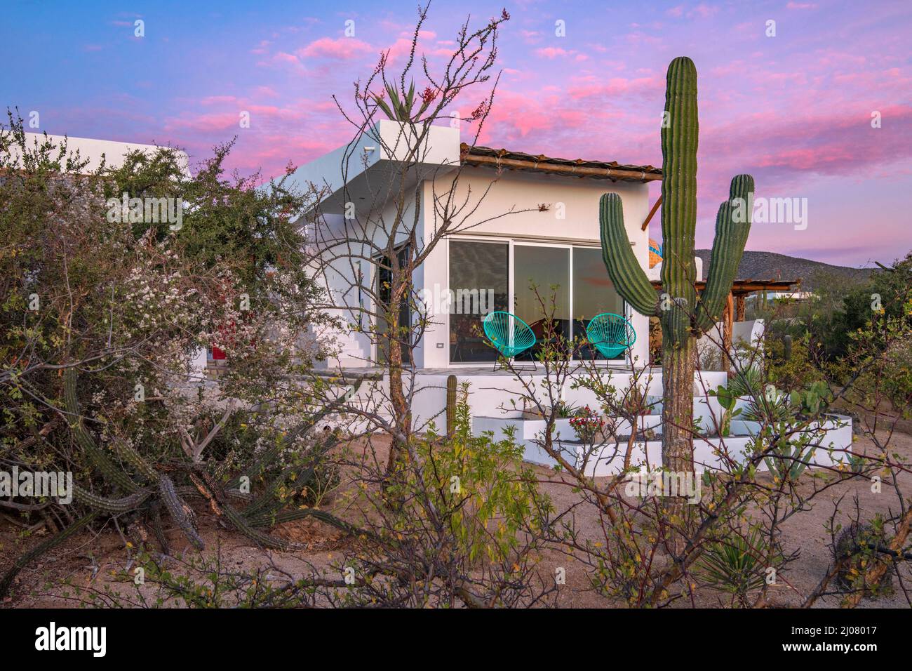 Mexico, Baja California Sur, El Sargento, Rancho Sur Stock Photo - Alamy