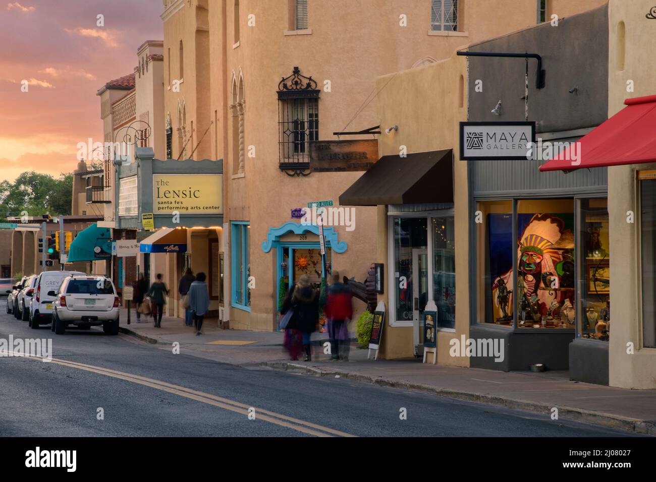 New mexico santa fe hi-res stock photography and images - Alamy