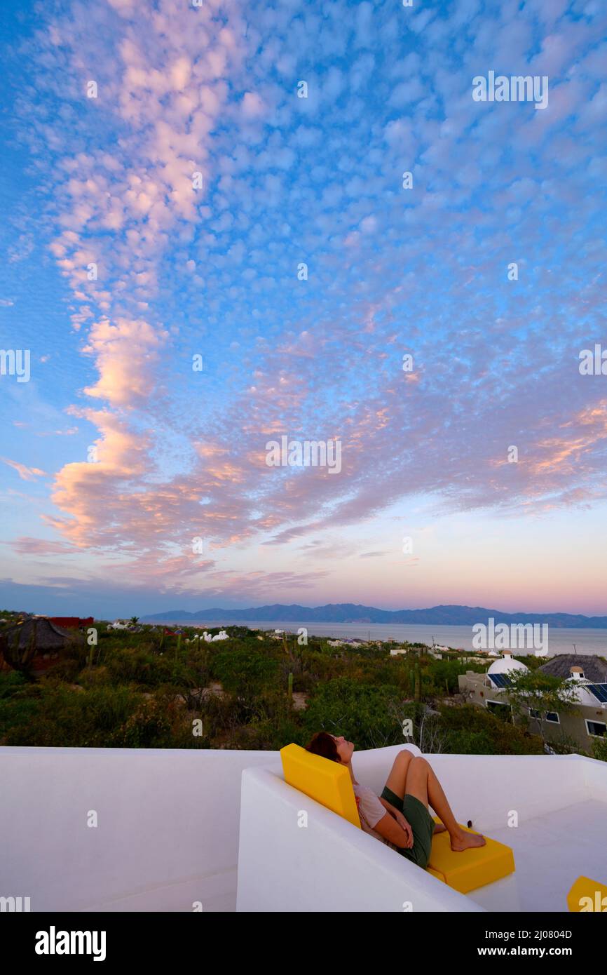 Mexico, Baja California Sur, El. Sargento, Ventana Bay, mexican, Sea of ...