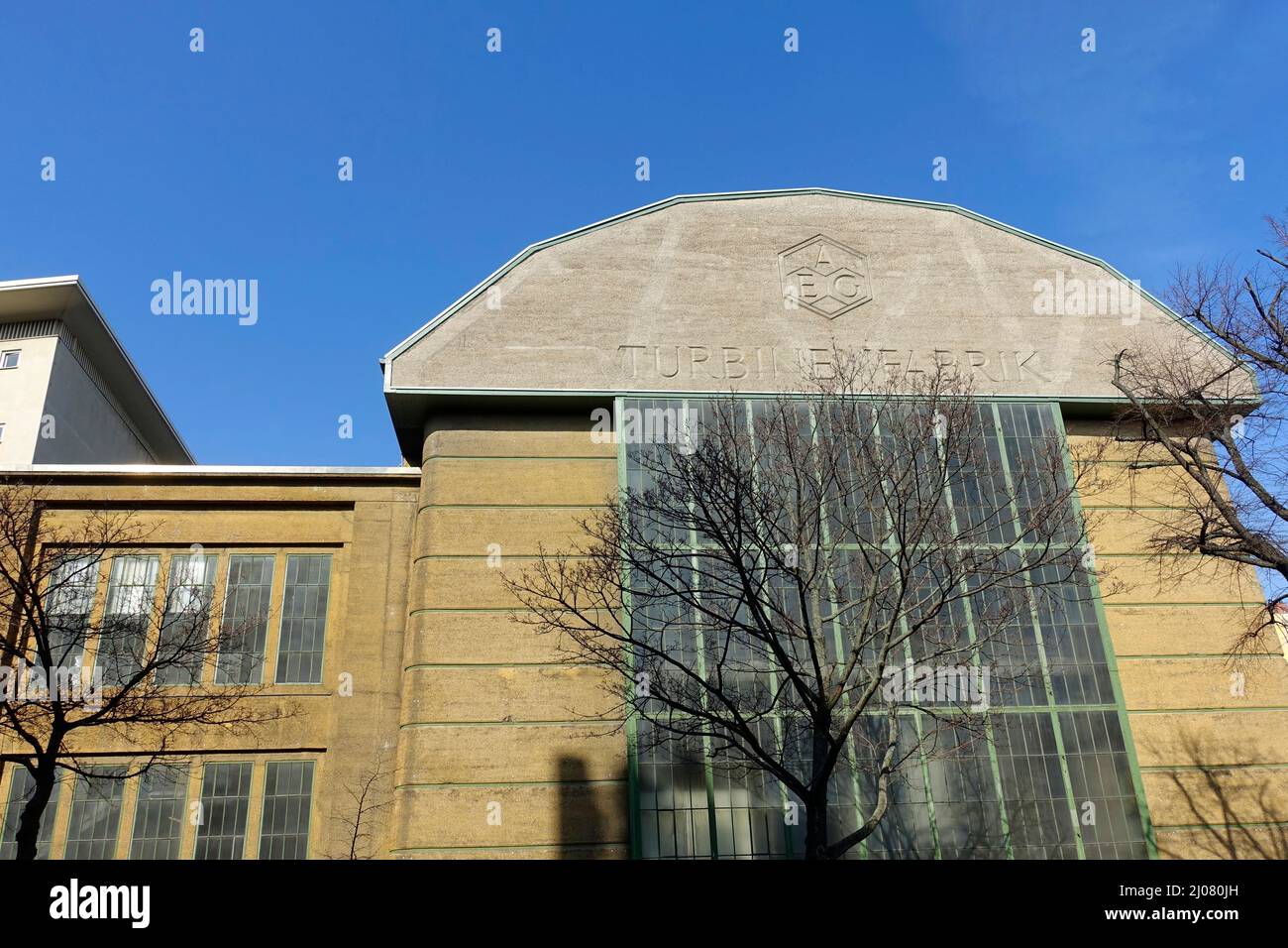 Aeg factory berlin hi-res stock photography and images - Alamy