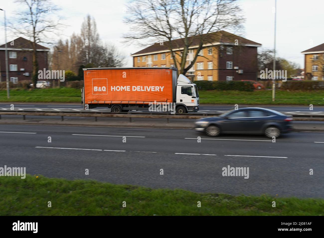 Out For Deliveries High Resolution Stock Photography and Images - Alamy