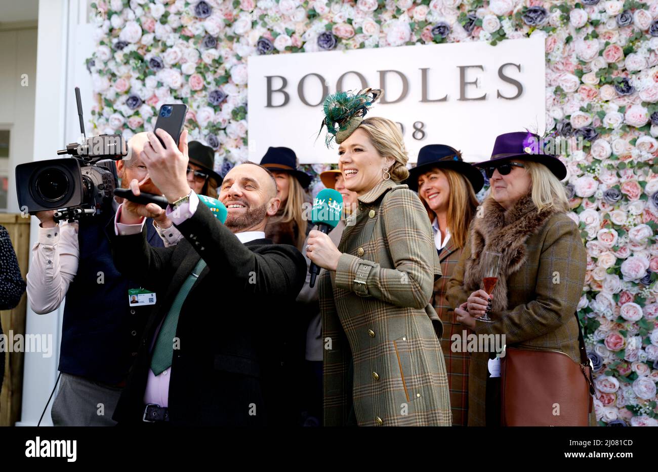 Charlotte hawkins a hi-res stock photography and images - Alamy