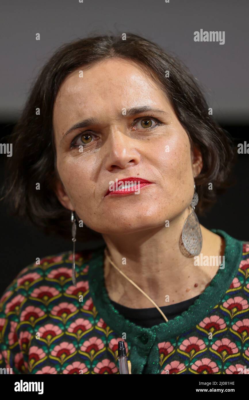 Leipzig, Germany. 17th Mar, 2022. Katja Gasser, Artistic Director of ...