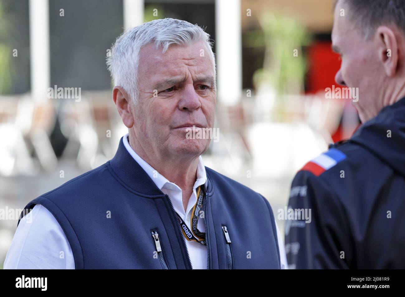 Derek warwick fia hi-res stock photography and images - Alamy